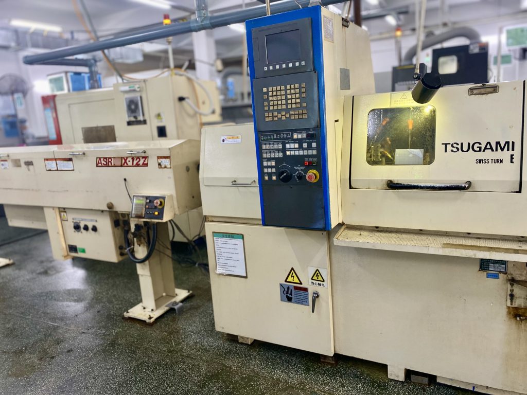 FACTORY EQUIPMENTS – CÔNG TY TNHH NAWA PRECISION VIỆT NAM