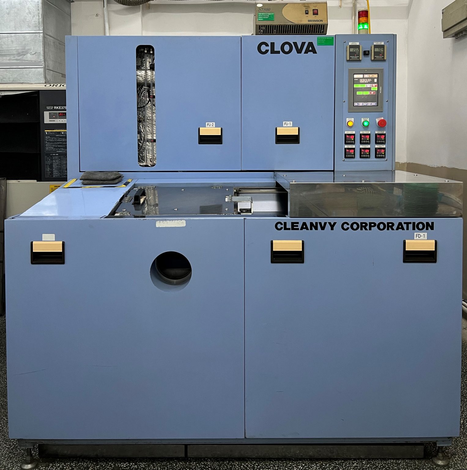 FACTORY EQUIPMENTS – CÔNG TY TNHH NAWA PRECISION VIỆT NAM